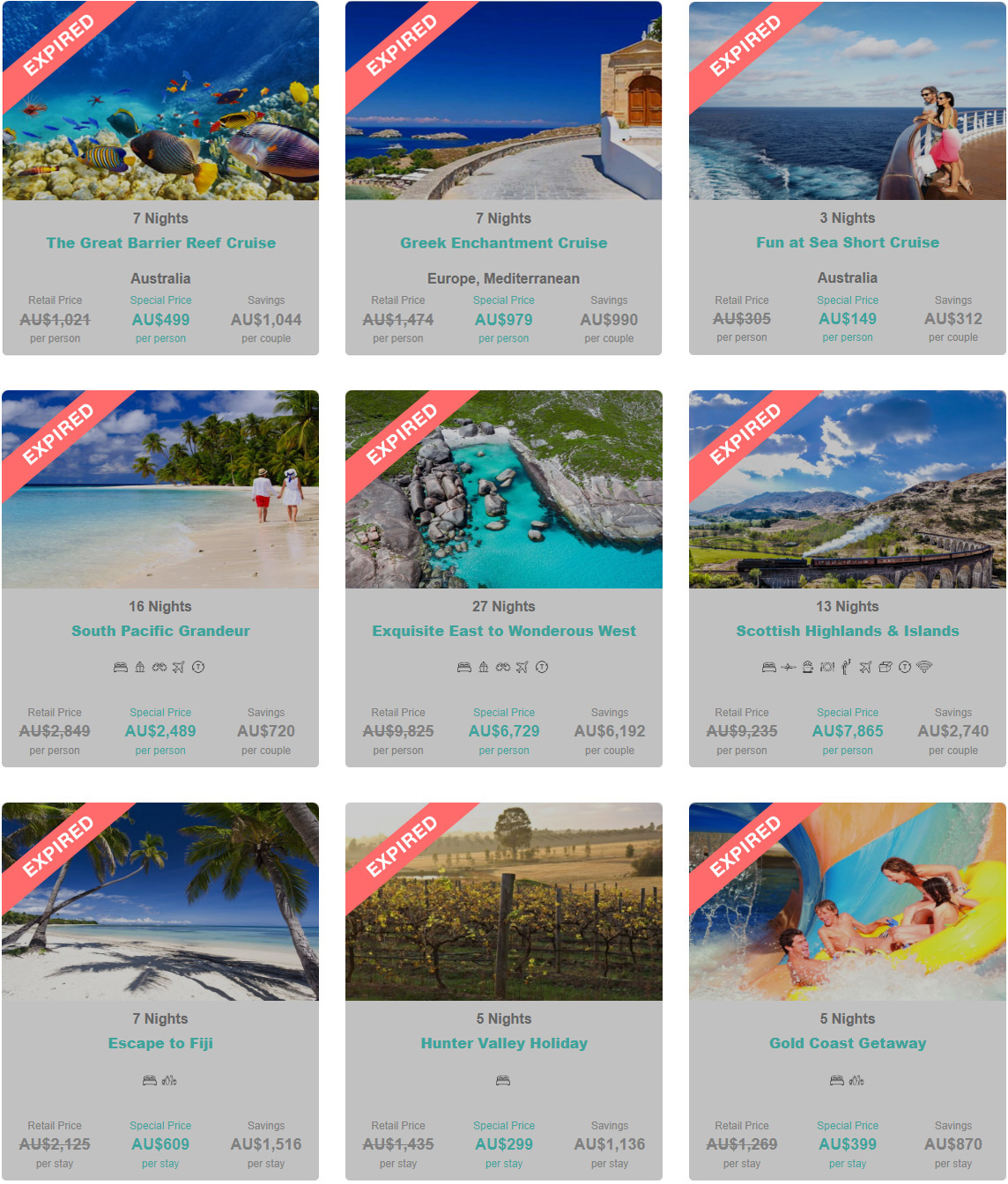 Travel Perks Plus - Home